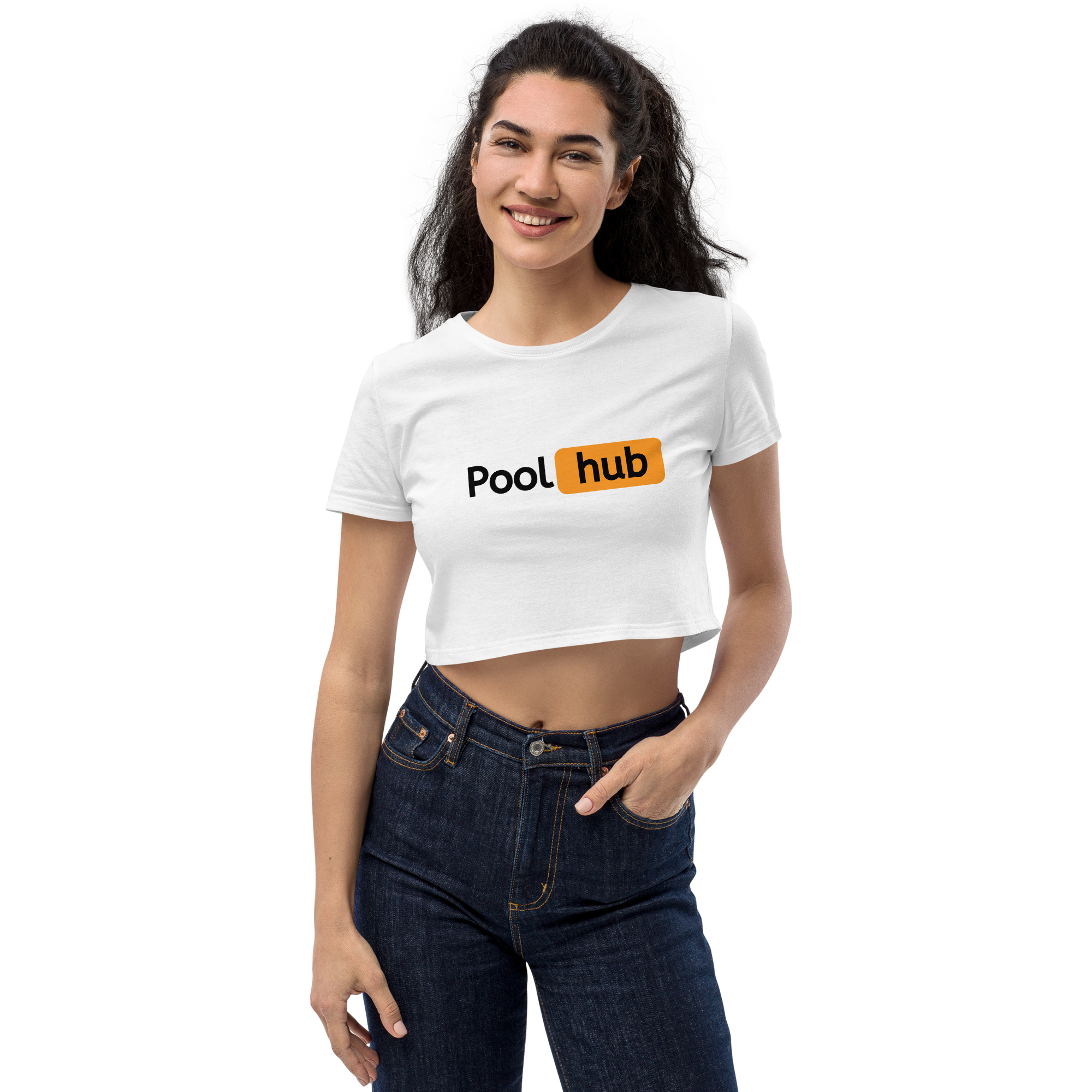 Pool hub Organic Crop Top